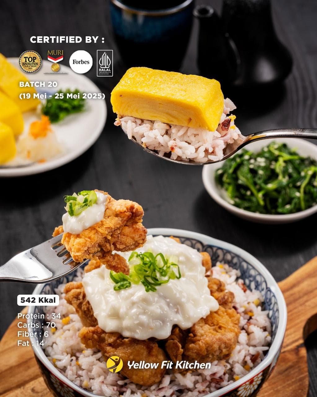 Yellow Fit Kitchen Diet & Healthy Catering No.1 Di Indonesia