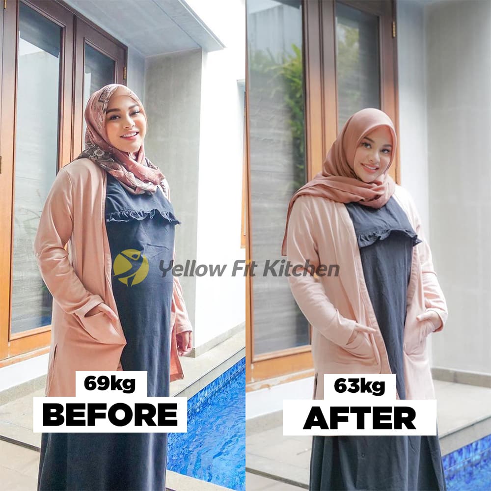 Yellow Fit Kitchen Diet & Healthy Catering No.1 Di Indonesia