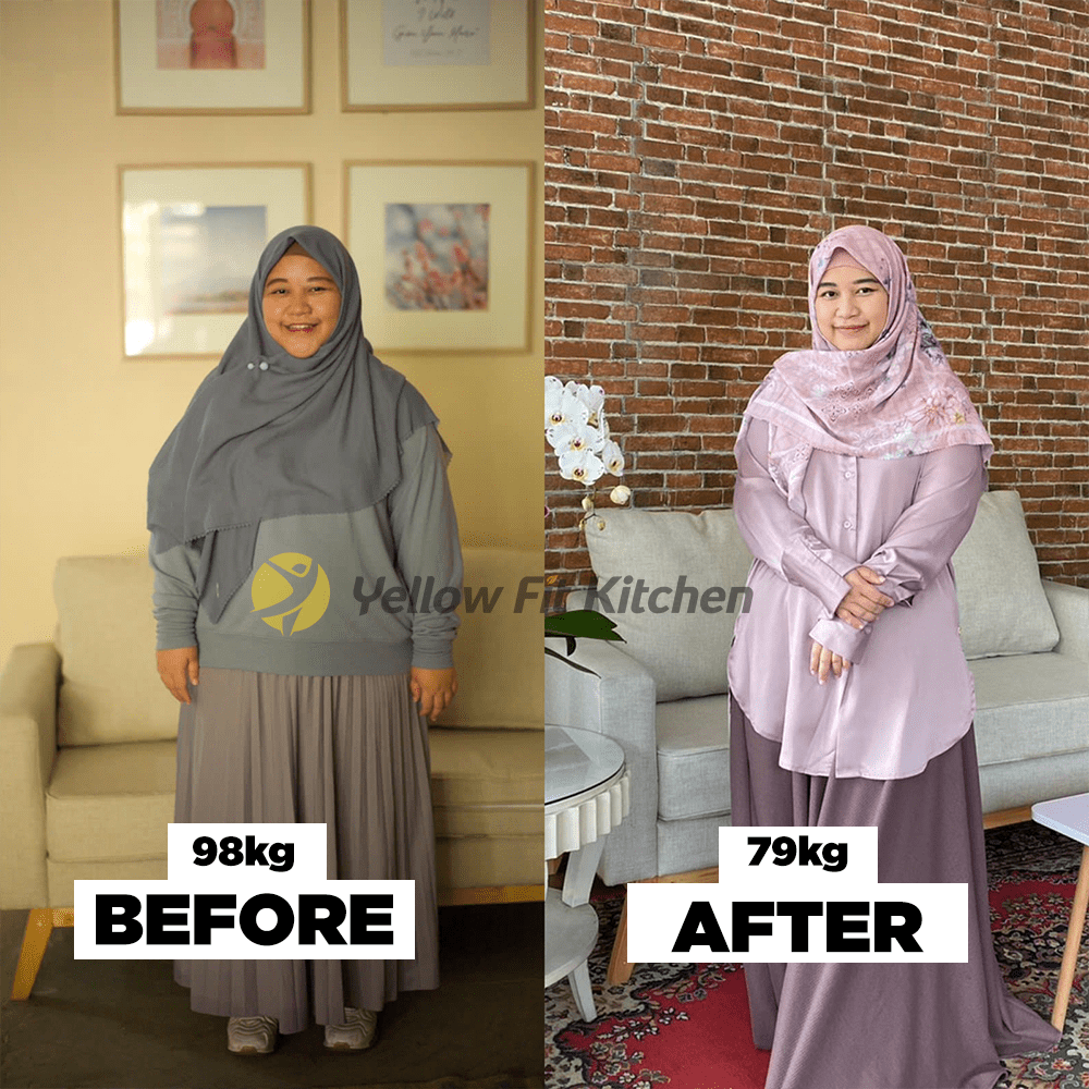 Yellow Fit Kitchen Diet & Healthy Catering No.1 Di Indonesia