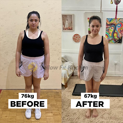 Yellow Fit Kitchen Diet & Healthy Catering No.1 Di Indonesia